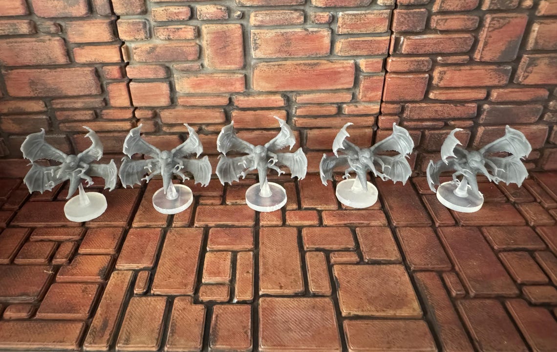 Stirge 28mm Miniature for Dnd, Pathfinder and Other Tabletop Games - Etsy