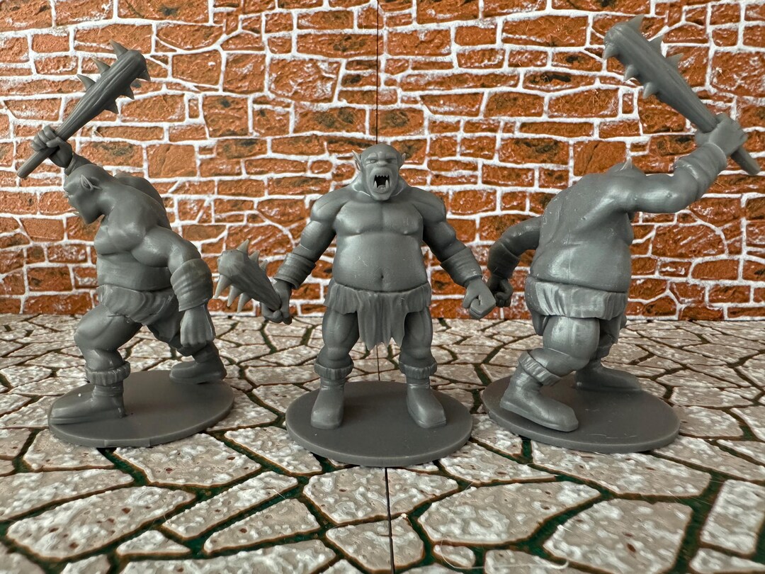 Ogre Miniature for Dnd, Pathfinder and Other Tabletop Games - Etsy
