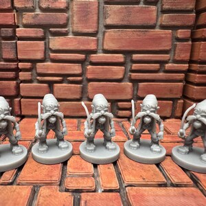 Redcap, 28mm Miniature for D&D, Pathfinder and Other Tabletop Games ...