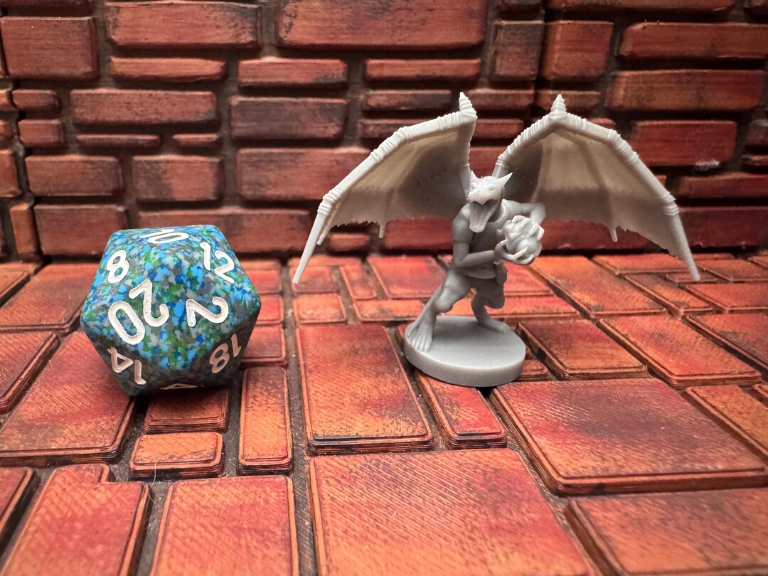 Winged Kobold, 28mm Miniature for D&D, Pathfinder and Other Tabletop ...