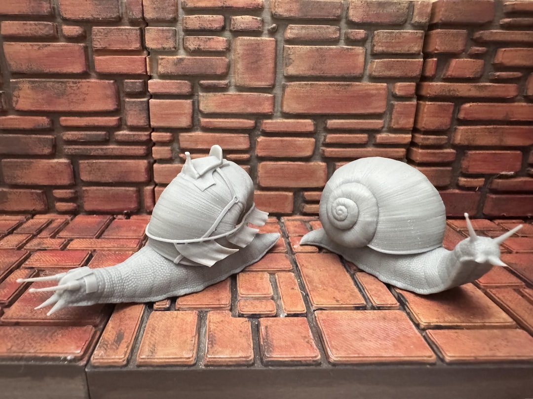 Giant Snail Miniature, 28mm Resin Model, Tabletop RPG - Etsy