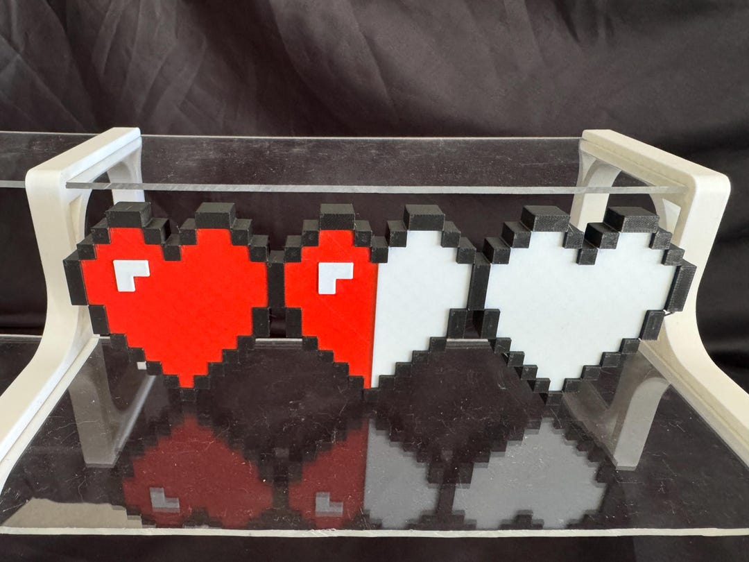 Heart Meter 8-bit Zelda Inspired - Etsy