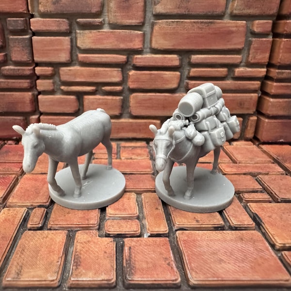 Pack Mules - Etsy