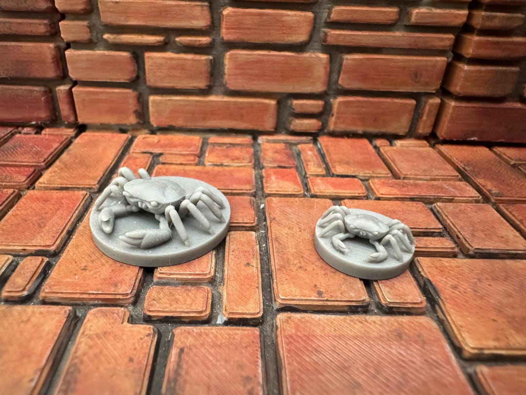 Crab, 28mm Miniature for D&D, Pathfinder and Other Tabletop Games - Etsy