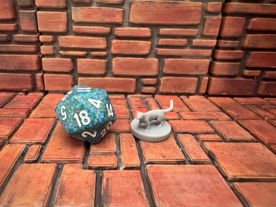 Weasel 28mm Miniature for Dnd, Pathfinder and Other Tabletop Games - Etsy