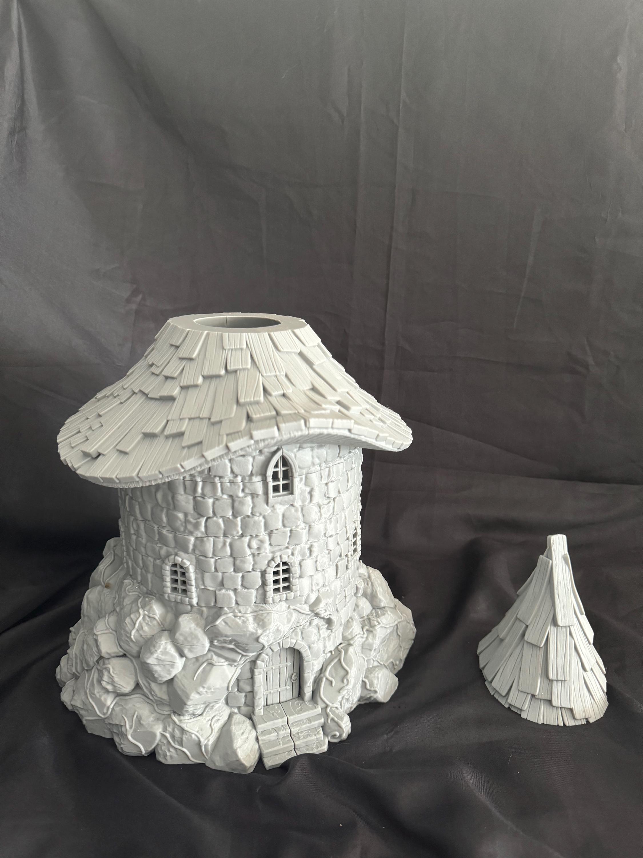 Wizards Tower, Dnd, Pathfinder, Homebrew, Campaign - Etsy