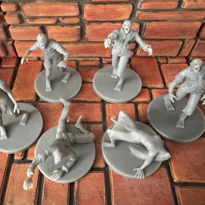 Zombie Miniatures - Etsy