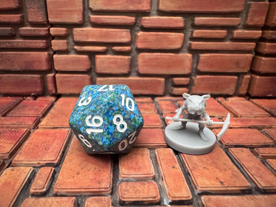 Brigganock, 28mm Miniature for D&D, Pathfinder and Other Tabletop Games ...