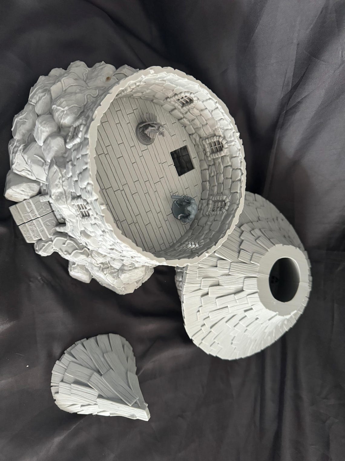 Wizards Tower, Dnd, Pathfinder, Homebrew, Campaign - Etsy