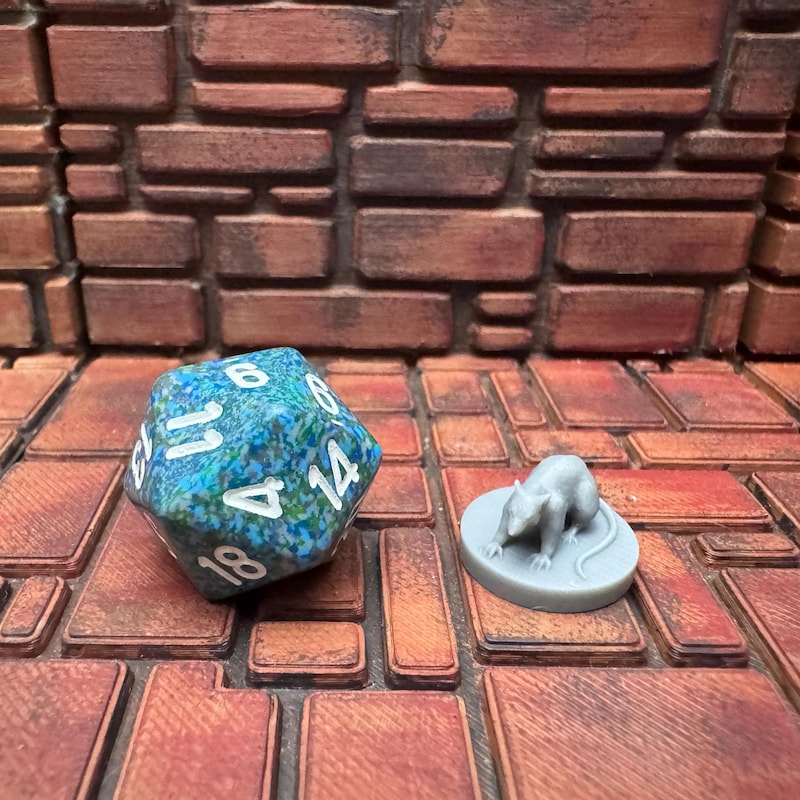 Resin Rat - Etsy