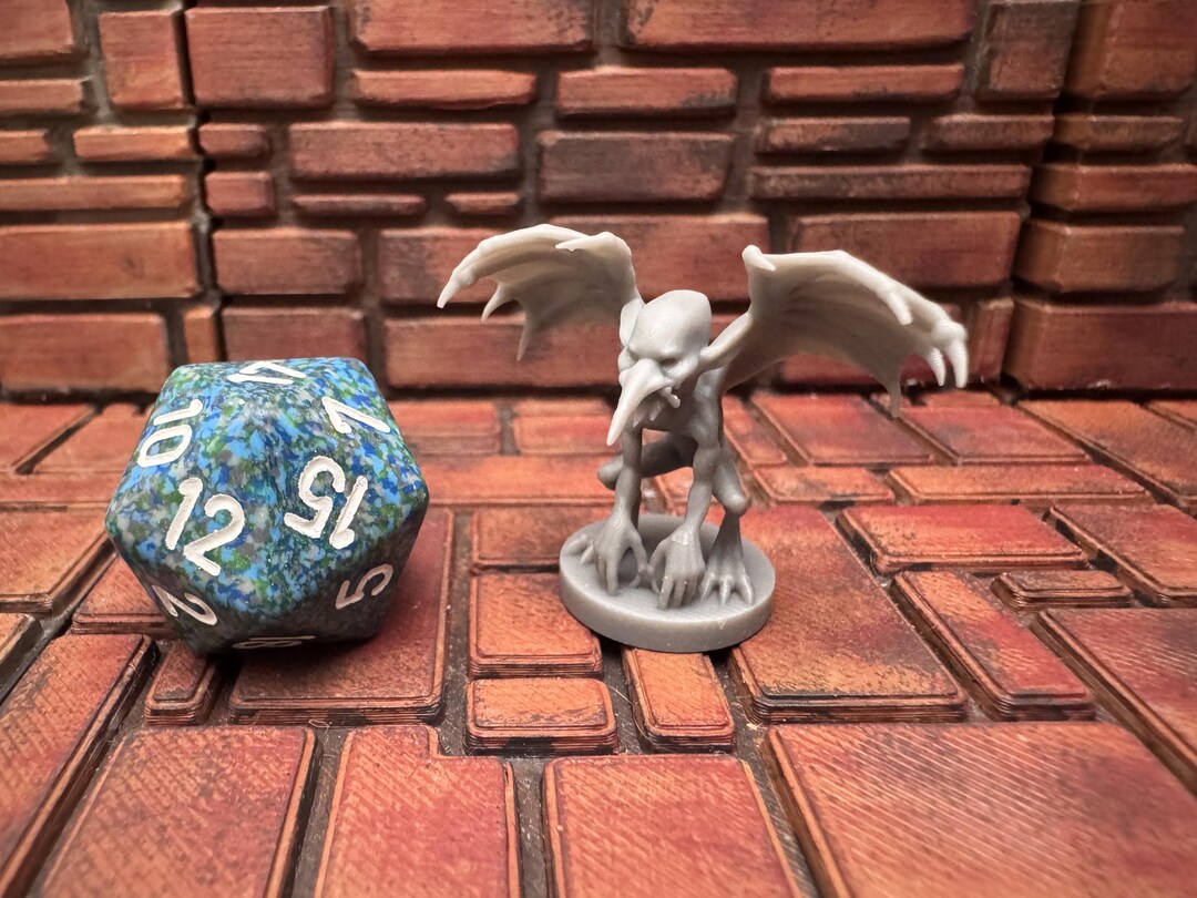 Mephit, 28mm Miniature for D&D, Pathfinder and Other Tabletop Games - Etsy