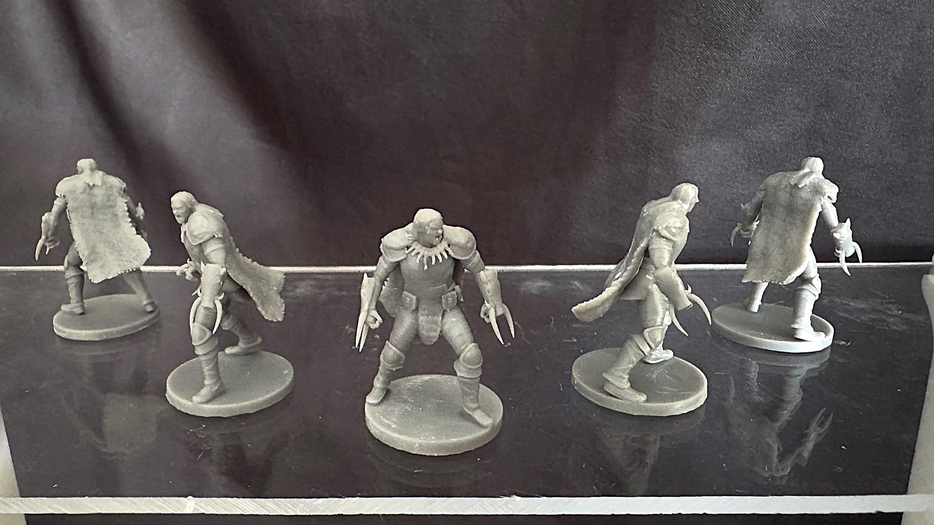 Anchorites of Talos 28mm Miniature for Dnd, Pathfinder and Other ...