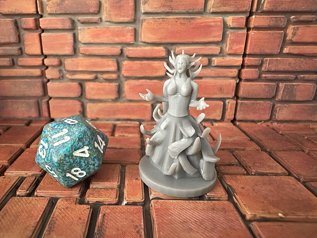 Banshee, 28mm Miniature Set for Dnd, Pathfinder and Other Tabletop ...