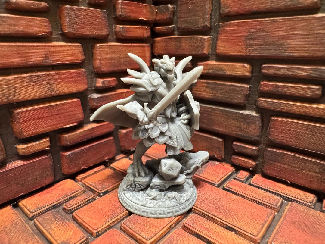 Custom Resin 3D Printing Services, 12K Miniatures, Print on Demand From ...