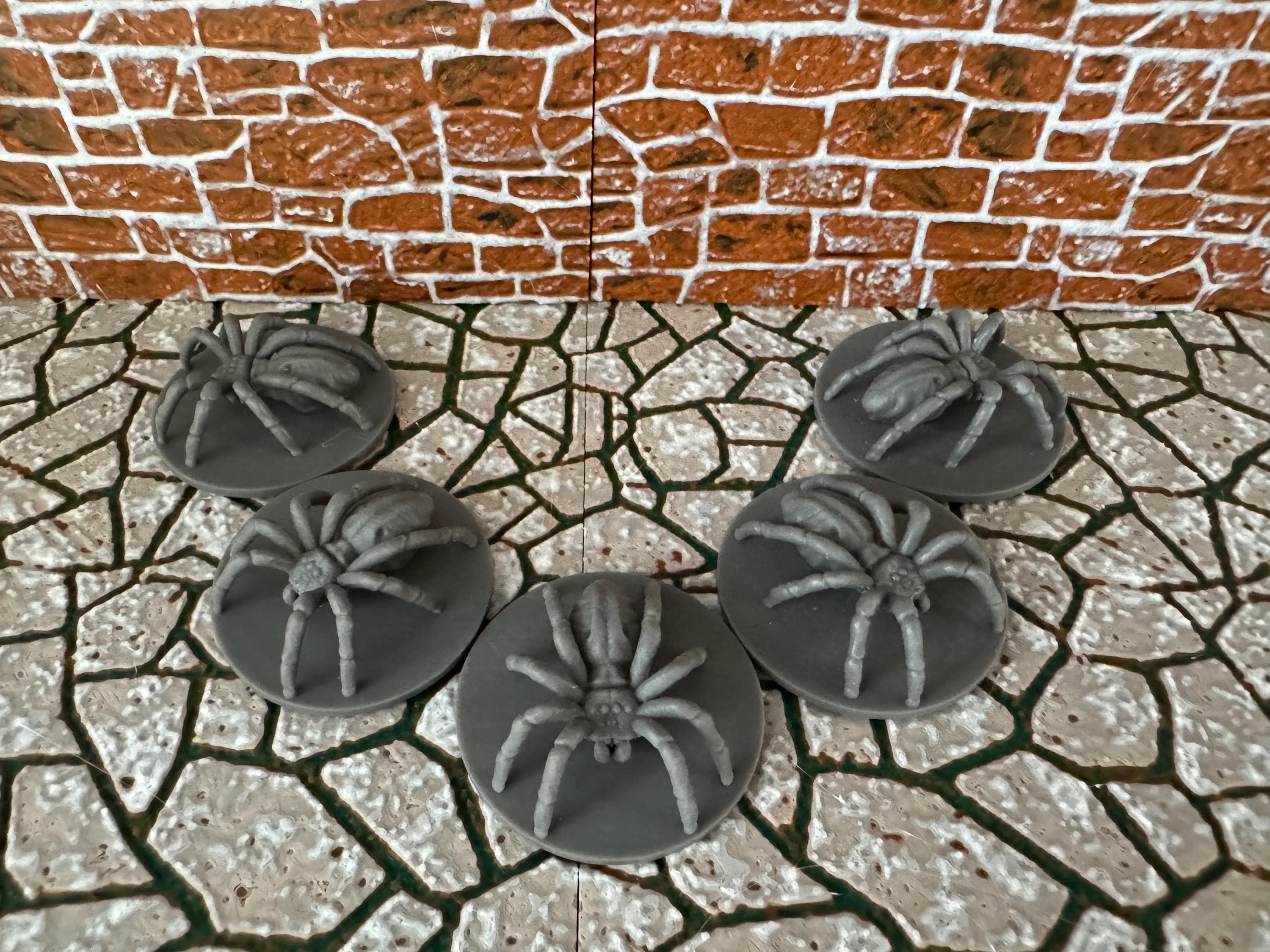 Giant Spider 28mm Miniature for Dnd, Pathfinder and Other Tabletop ...