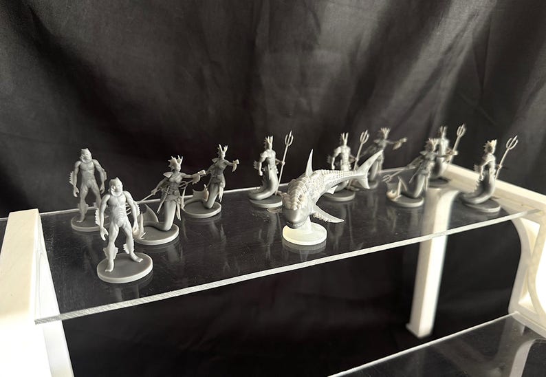 Sea Creatures 28mm Miniatures for Pirate Dnd, Pathfinder and Other ...