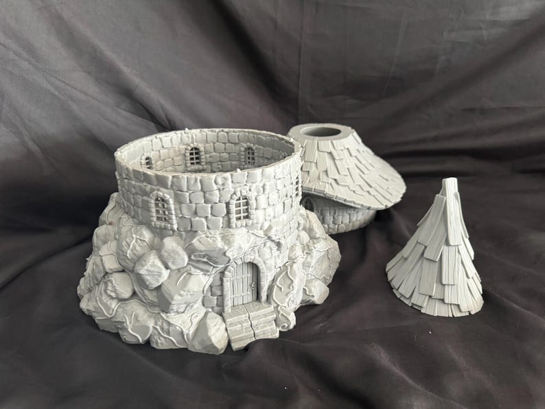 Wizards Tower, Dnd, Pathfinder, Homebrew, Campaign - Etsy