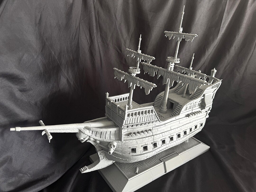 Dnd Pirate Ship, Playable Ship Terrain, 28mm Tabletop Prop - Etsy