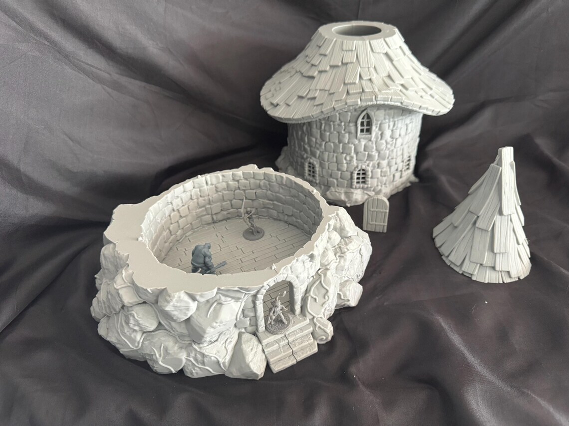 Wizards Tower, Dnd, Pathfinder, Homebrew, Campaign - Etsy