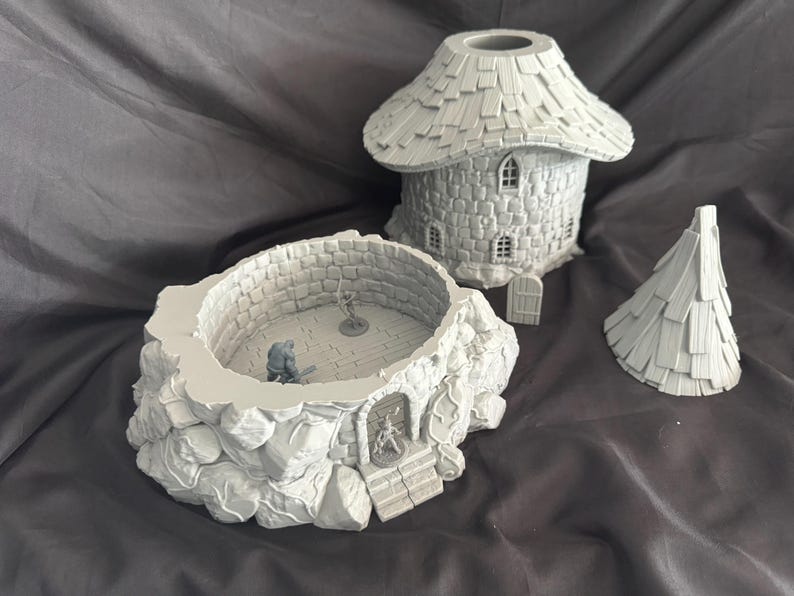 Wizards Tower, Dnd, Pathfinder, Homebrew, Campaign - Etsy