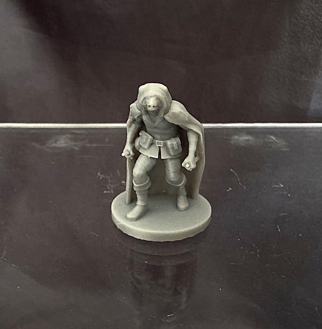 Wererat 28mm Miniature for Dnd, Pathfinder and Other Tabletop Games - Etsy