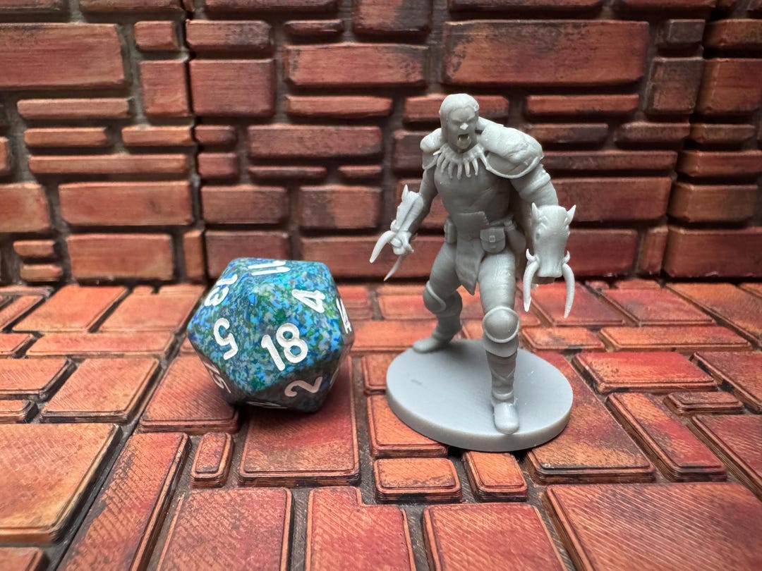 Anchorites of Talos 28mm Miniature for Dnd, Pathfinder and Other ...