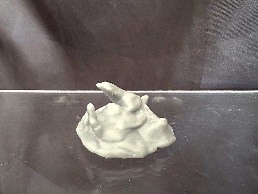 Ochre Jelly 28mm Miniature for Dnd, Pathfinder and Other Tabletop Games ...