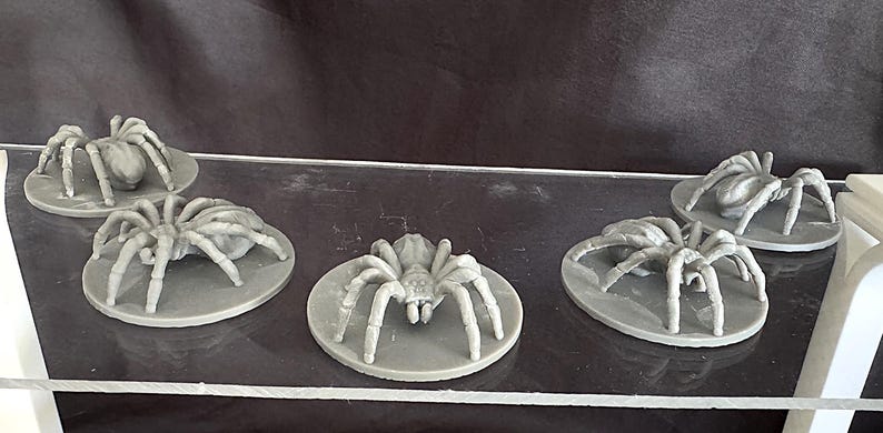 Giant Spider 28mm Miniature for Dnd, Pathfinder and Other Tabletop ...