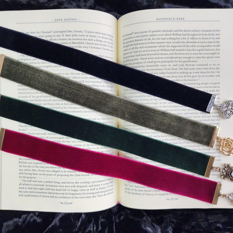 Ribbon Bookmark - Etsy