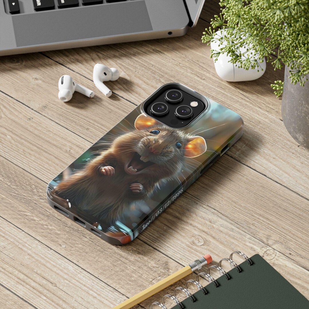 Cute Chinese Zodiac Rat Phone Case|customizable Chinese Zodiac Cases ...