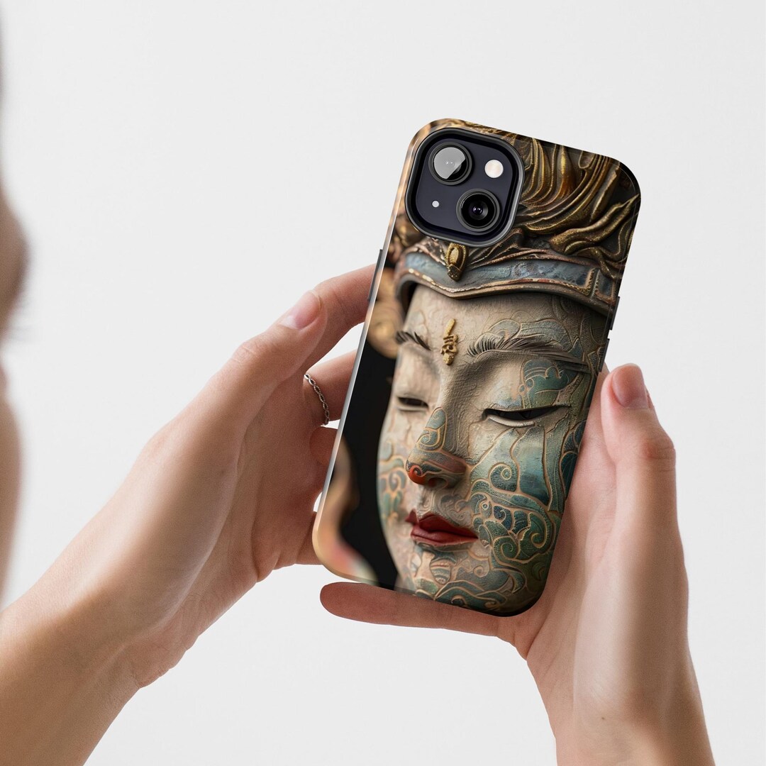 Vintage Oriental Culture Buddha Phone Case|customizable Phone Case for ...