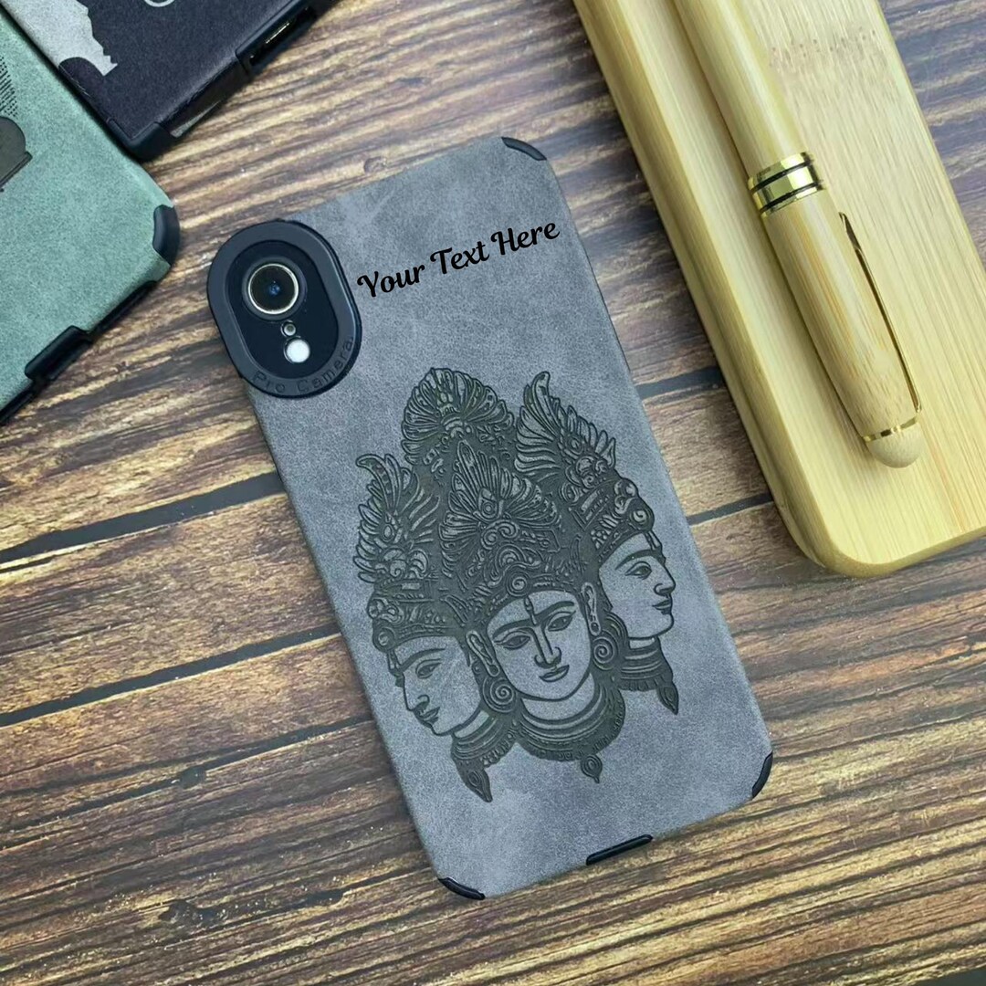 Leather Buddha Phone Cases|leather Phone Cases for iPhone 16 15 14 13 ...