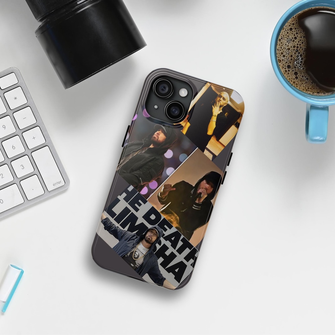 Eminem Phone Case Eminem Cover for iPhone 16 15 Pro Max Case 14 13 12 ...