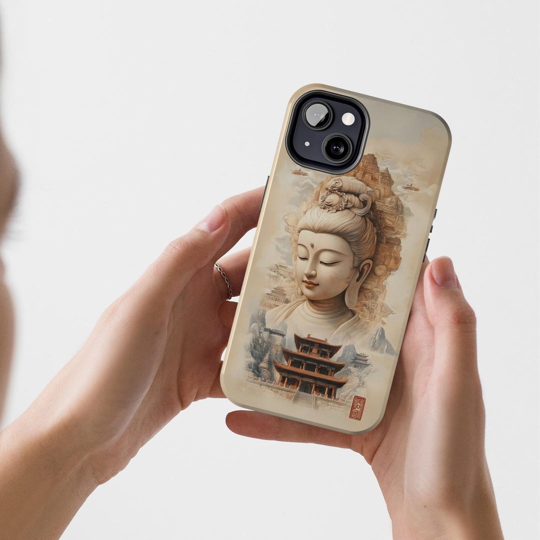 Vintage Oriental Buddha Phone Cases|blessing Peace Phone Case|featured ...