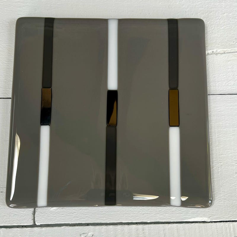 Fused Glass Trivet - Etsy