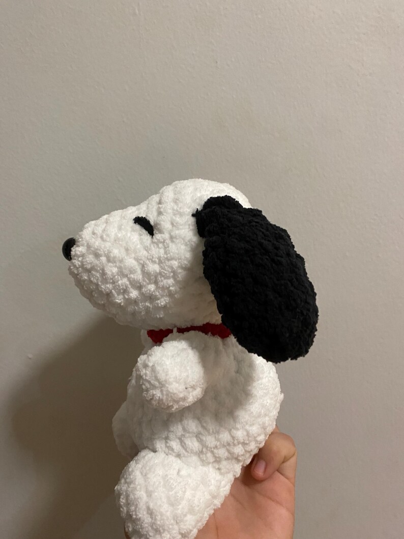 Snoopy Crochet- Cute- Handmade - Etsy