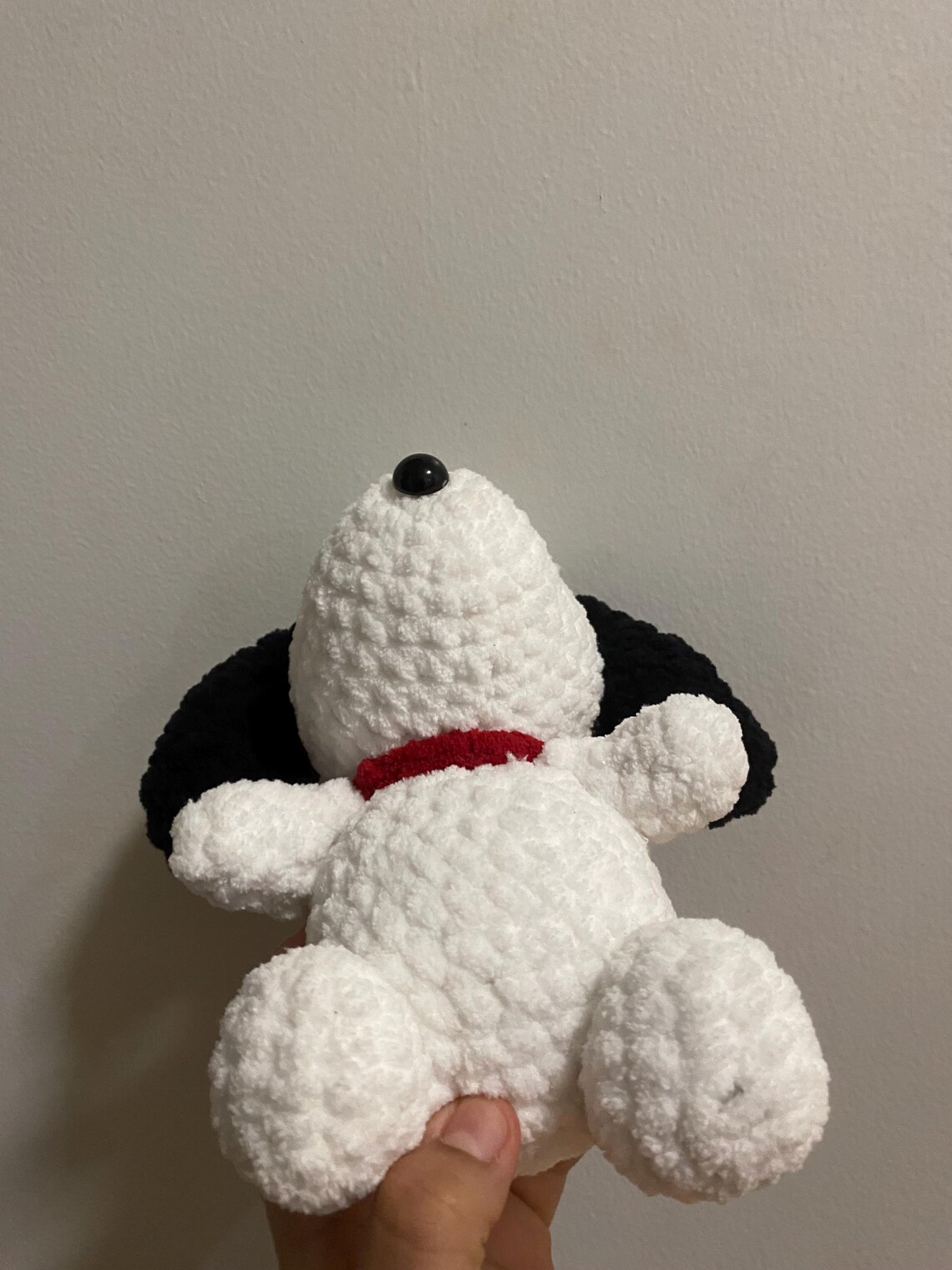 Snoopy Crochet- Cute- Handmade - Etsy