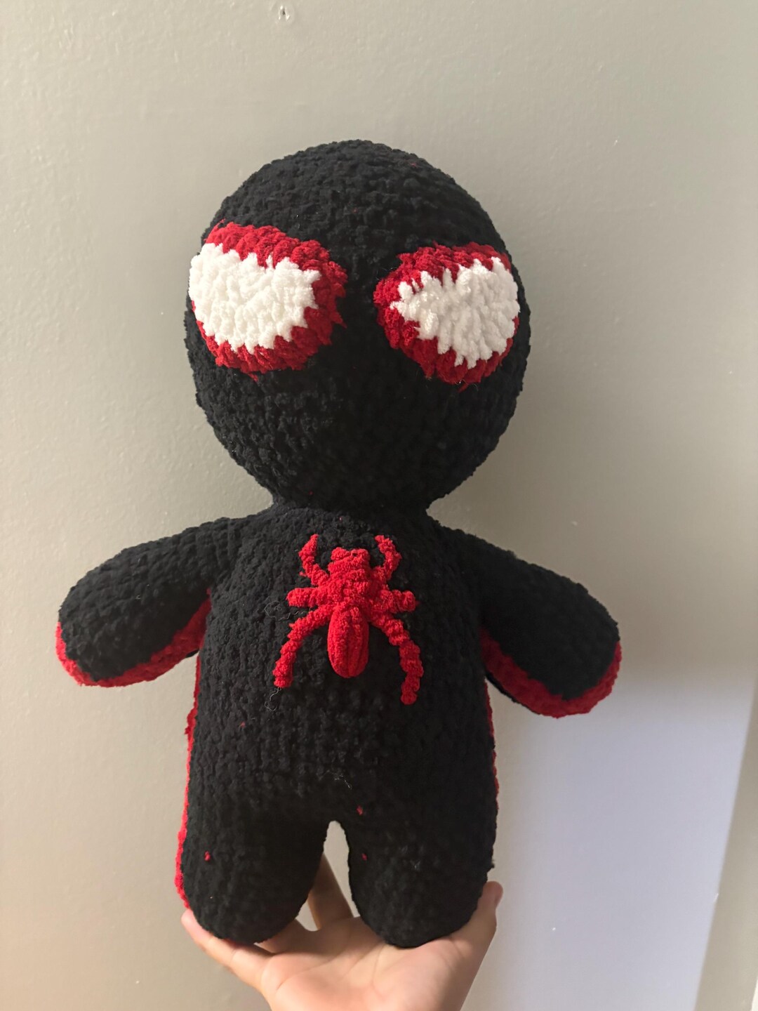 Miles Morales-crocheted-spiderman - Etsy