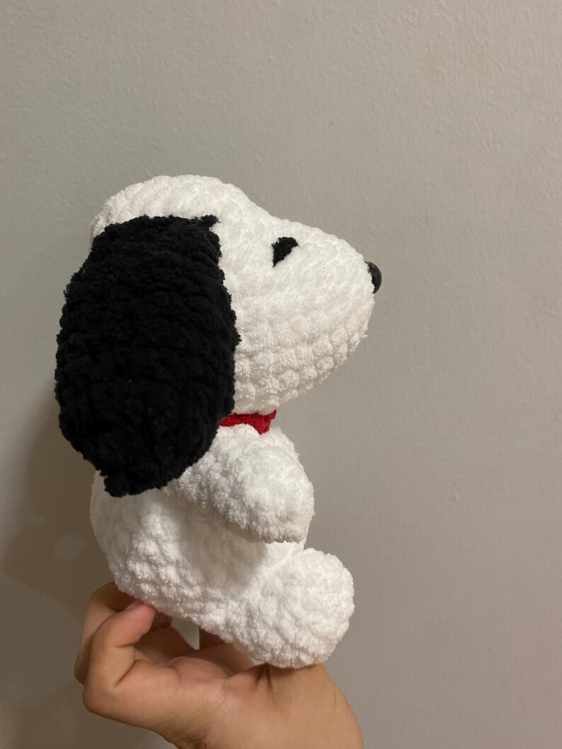 Snoopy Crochet- Cute- Handmade - Etsy