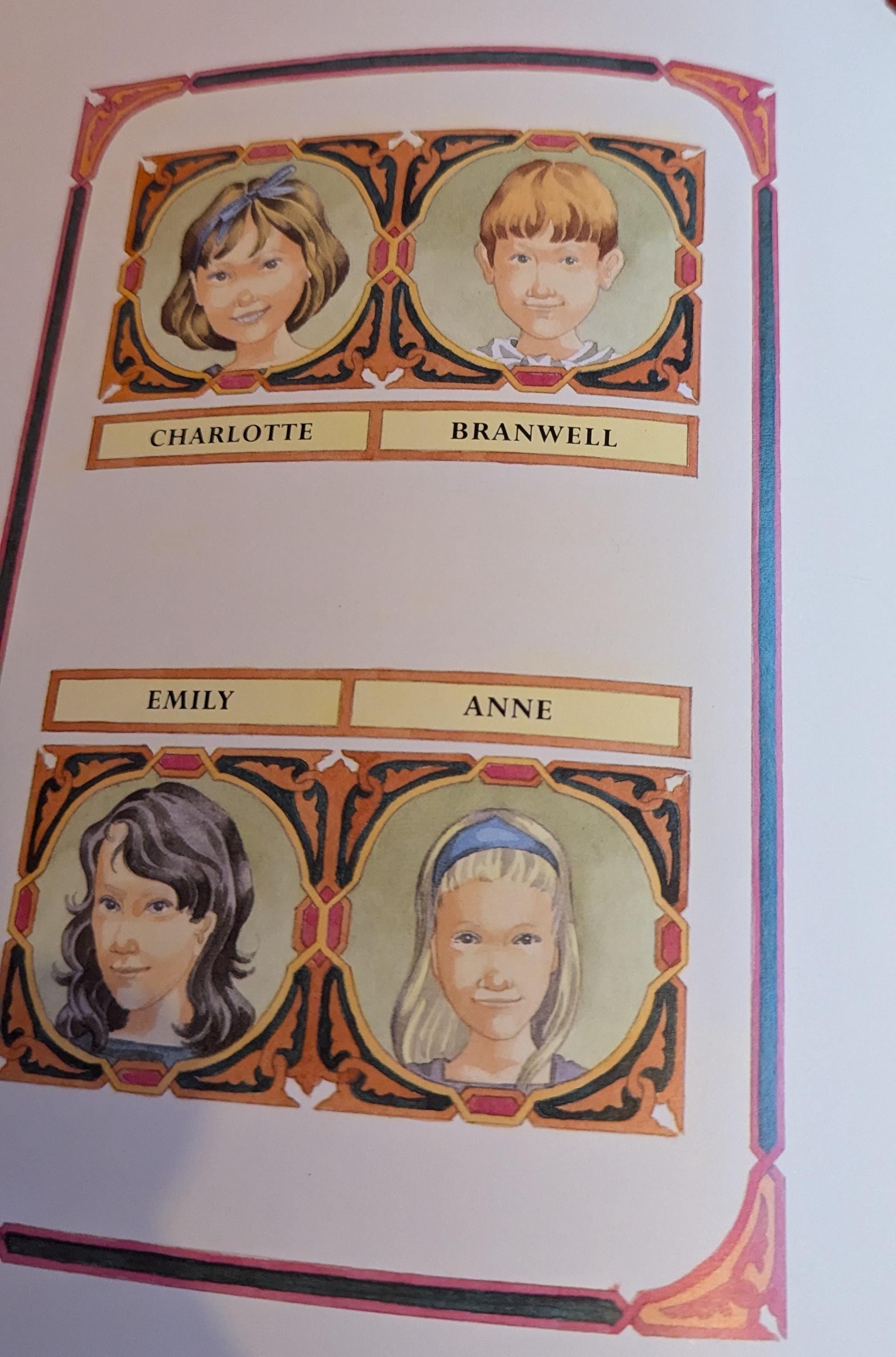 The Brontes - Scenes From the Childhood of Charlotte, Branwell, Emily ...