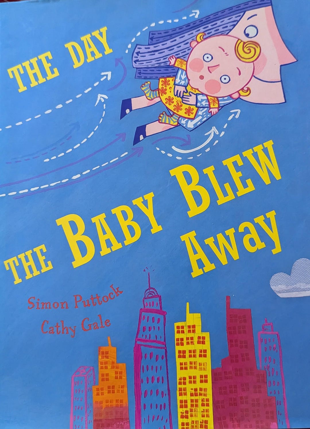 The Day the Baby Blew Away by Simon Puttock FUN Read-aloud Children's ...