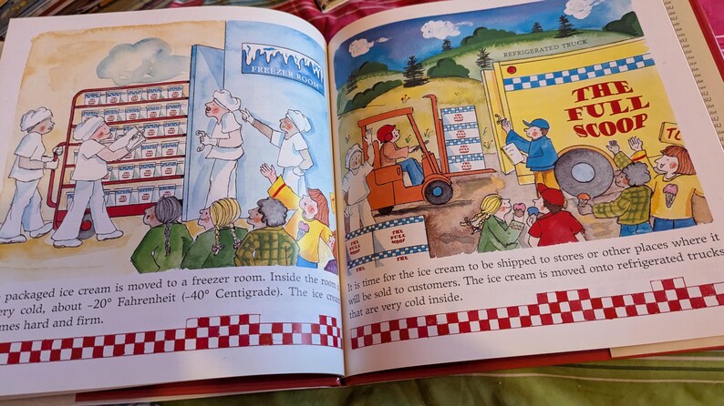 Ice Cream the Full Scoop by Gail Gibbons - How Ice Cream is Made ...