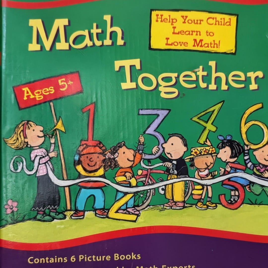 Math Together Children's Math Education Book Set - Etsy