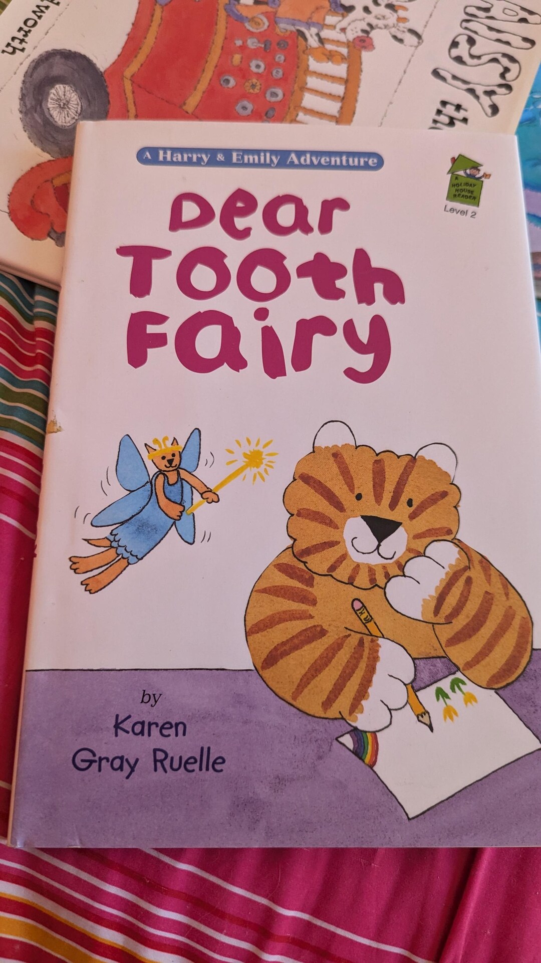 Dear Tooth Fairy a Holiday House Reader Level 2 New Condition by Karen ...