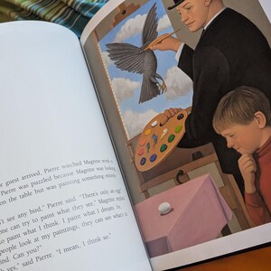 Dinner at Magritte's Picture Book by Michael Garland Art Book New ...