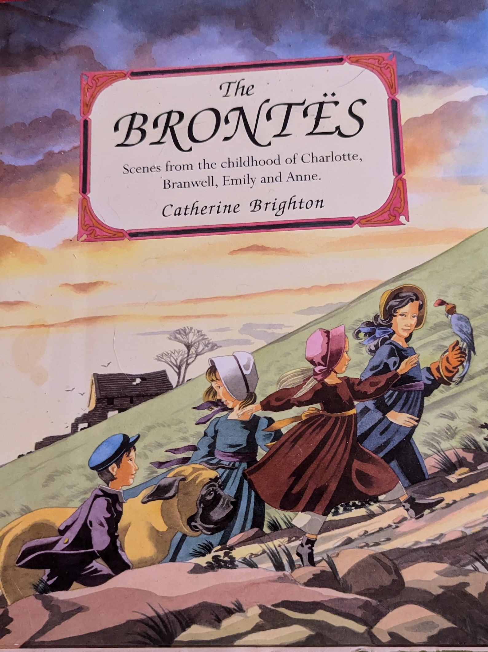 The Brontes - Scenes From the Childhood of Charlotte, Branwell, Emily ...
