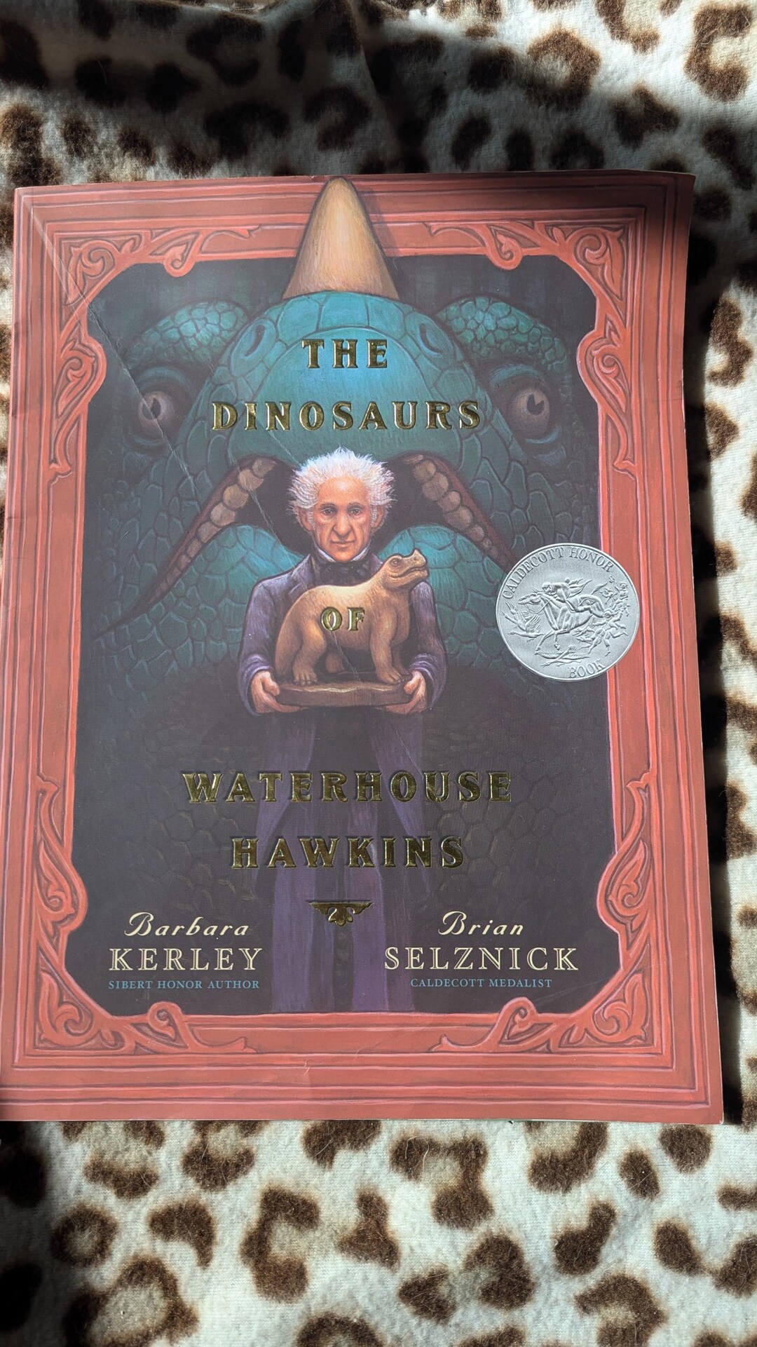 The Dinosaurs of Waterhouse Hawkins by Barbara Kerley and Brian ...