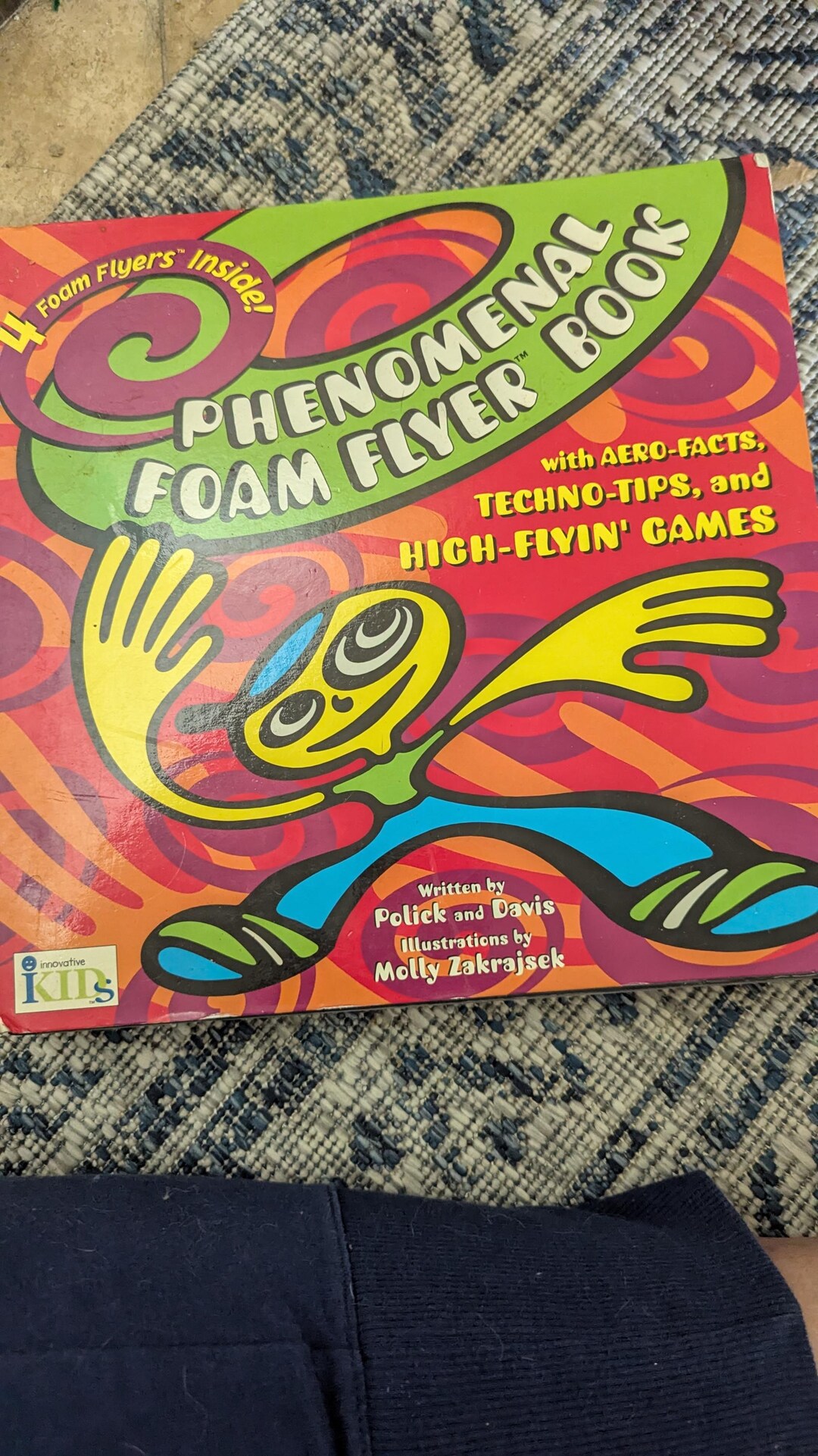 Phenomenal Foam Flyer Book New Four Foam Flyers Inside - Etsy