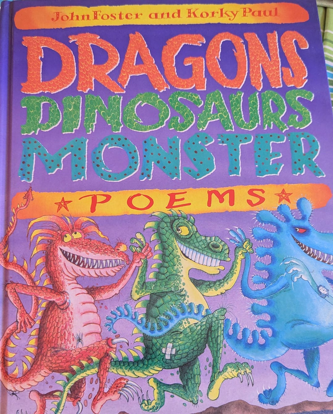 Dragons Dinosaurs Monster Poems Hardcover Poetry Children's Book - Etsy