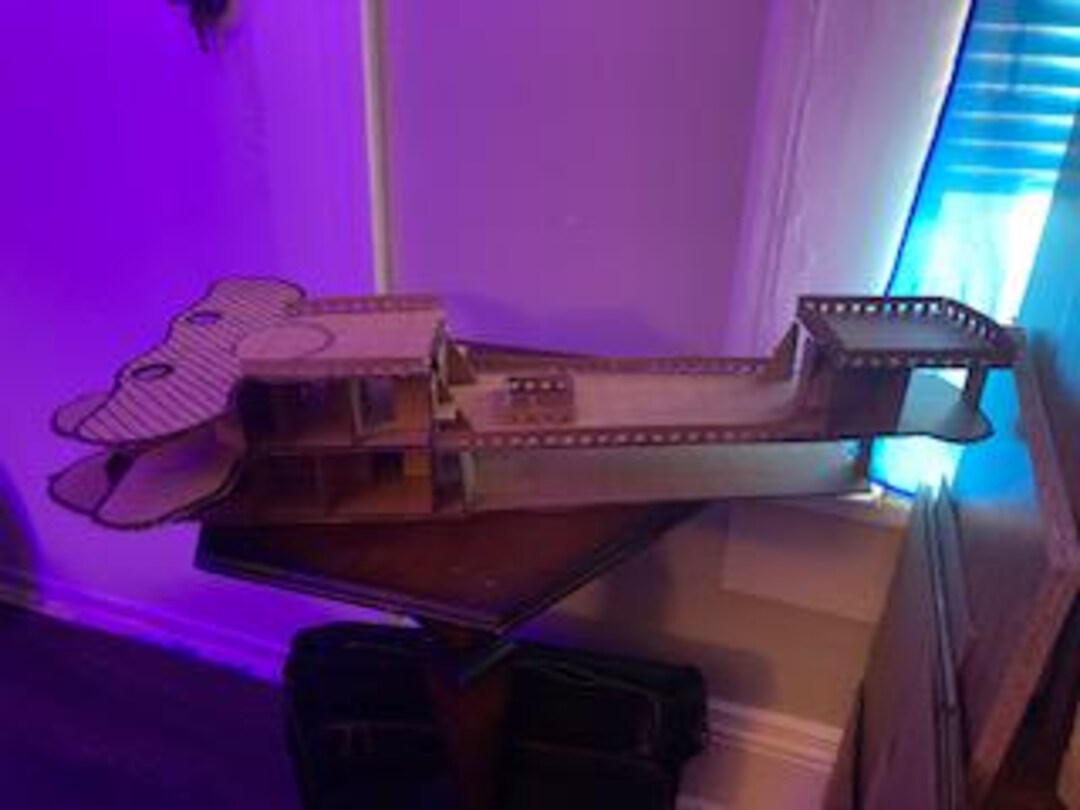 Hammerhead Ship Spelljammer Model - Etsy